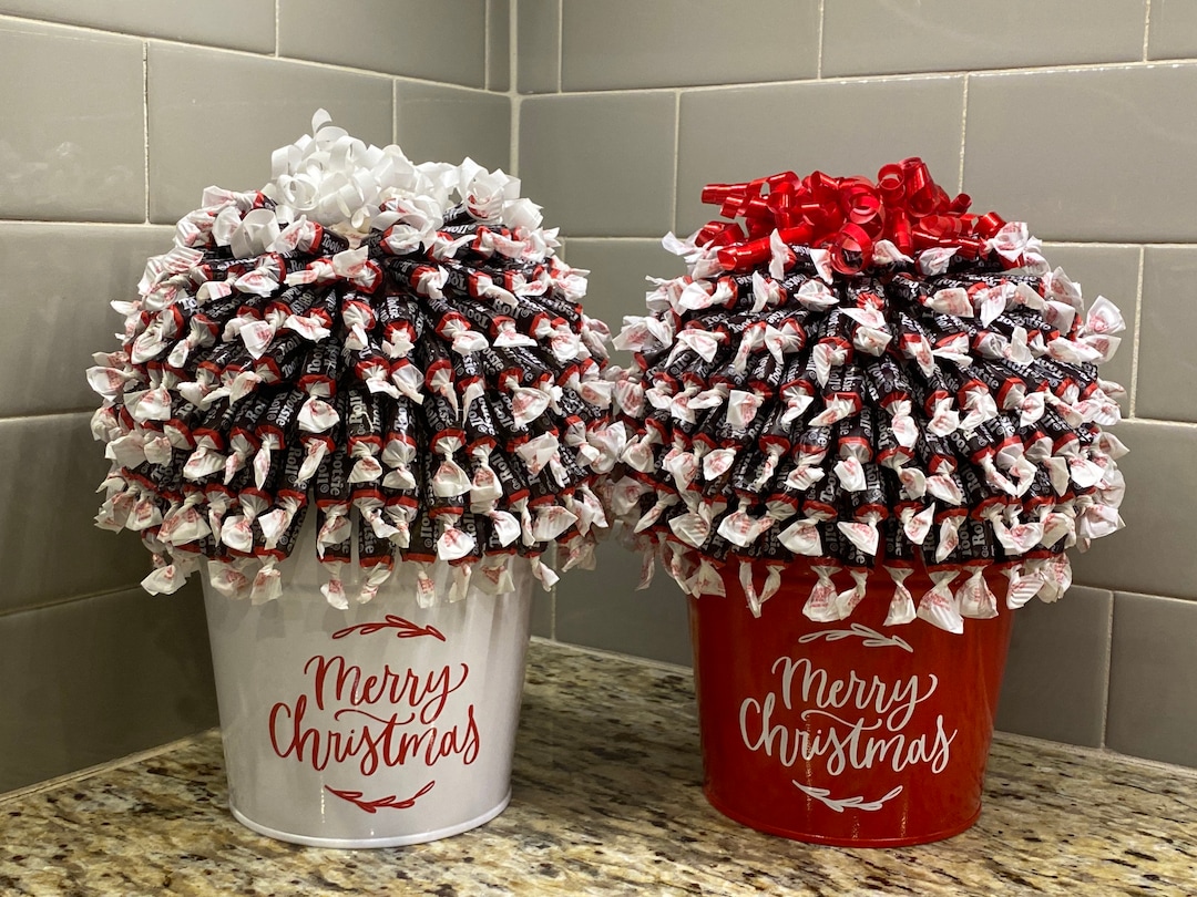 Christmas Candy Bouquets/tootsie Roll Bouquet/christmas/gift for Her ...
