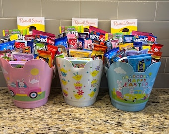 Prefilled Kids Easter Basket, Toy Filled Easter Basket, Kids Gift ...