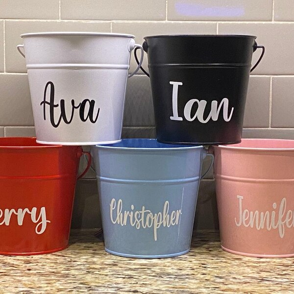 Buckets - Etsy
