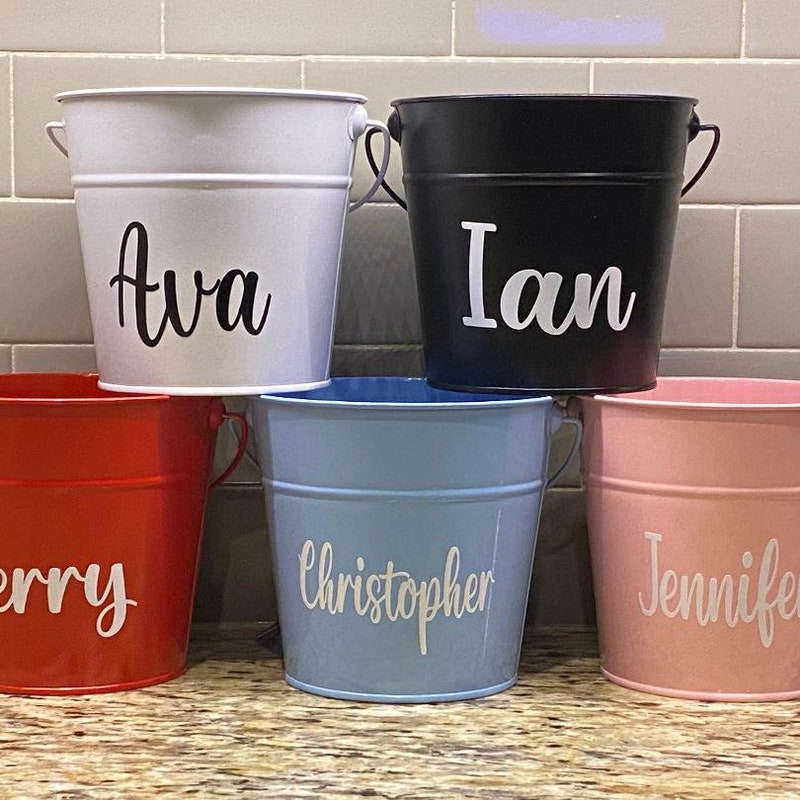 Metal Buckets for Craft - Etsy