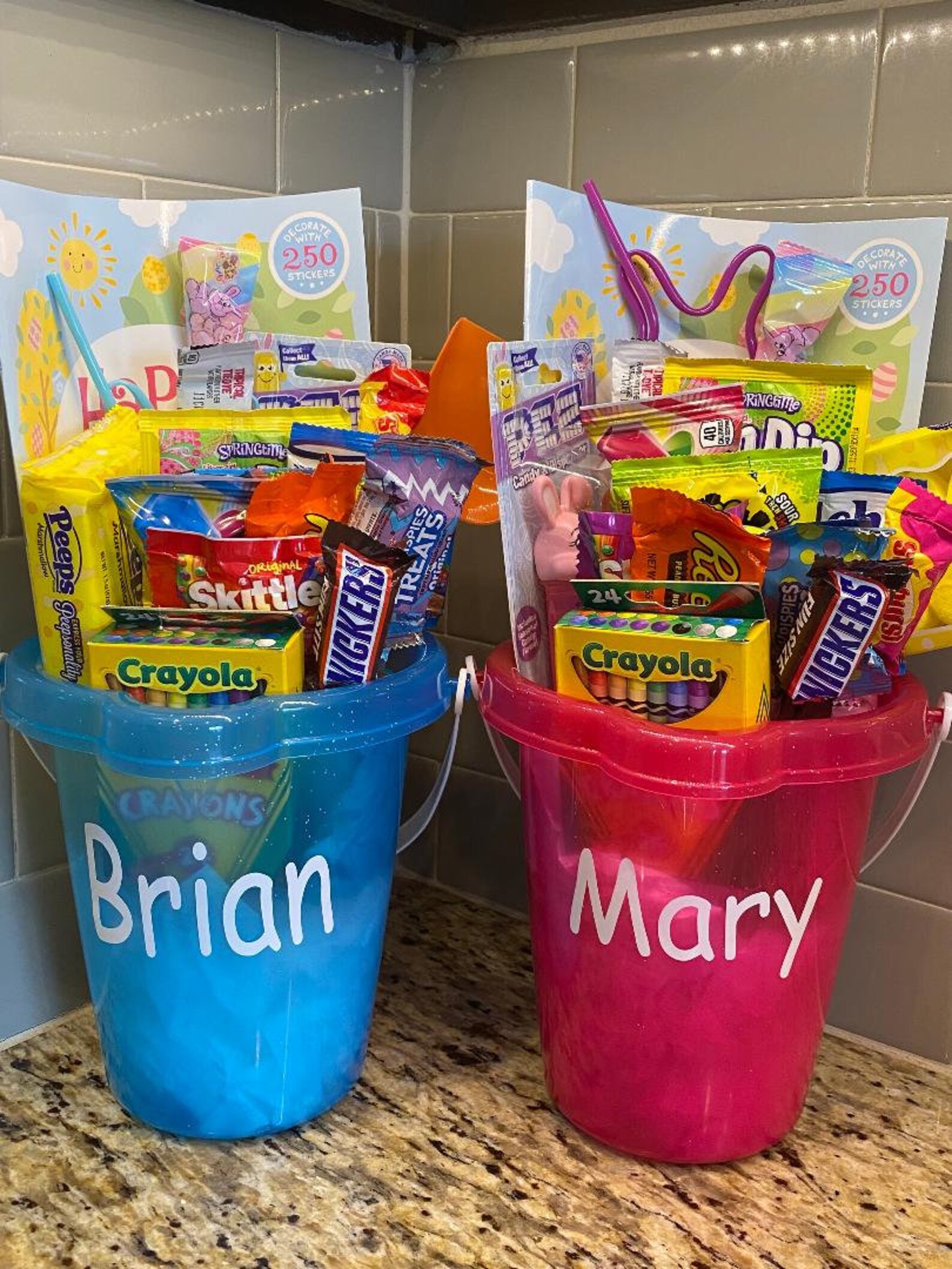 Small Glitter Personalized Sand Bucket - Etsy