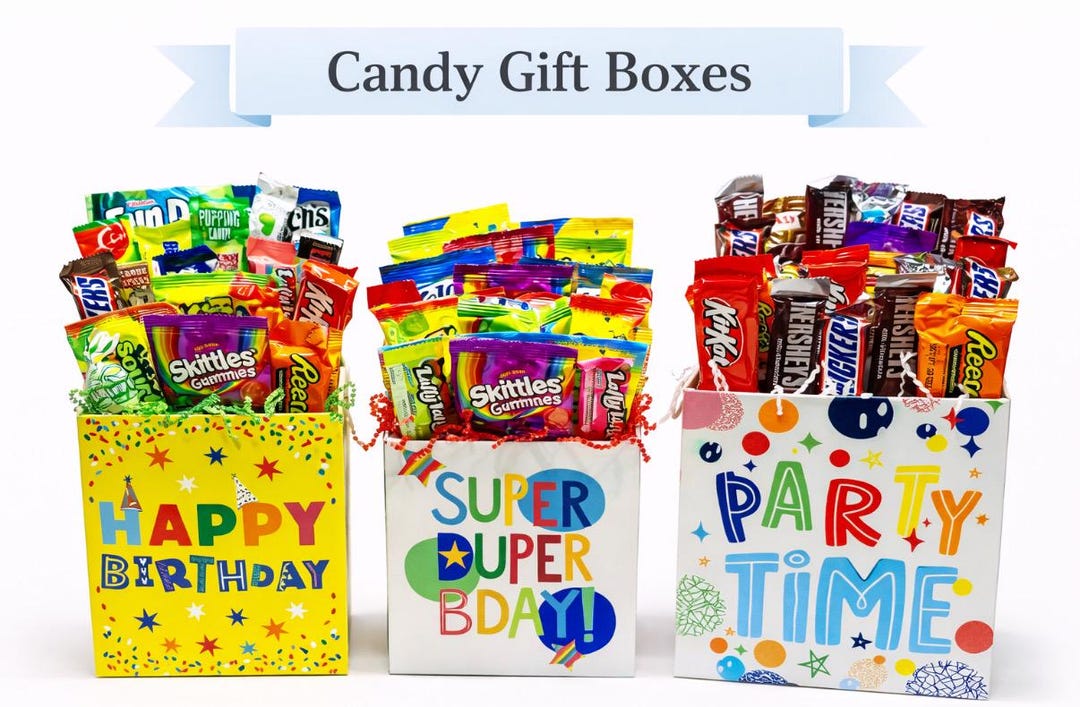 Happy Birthday Candy Bouquet - Etsy