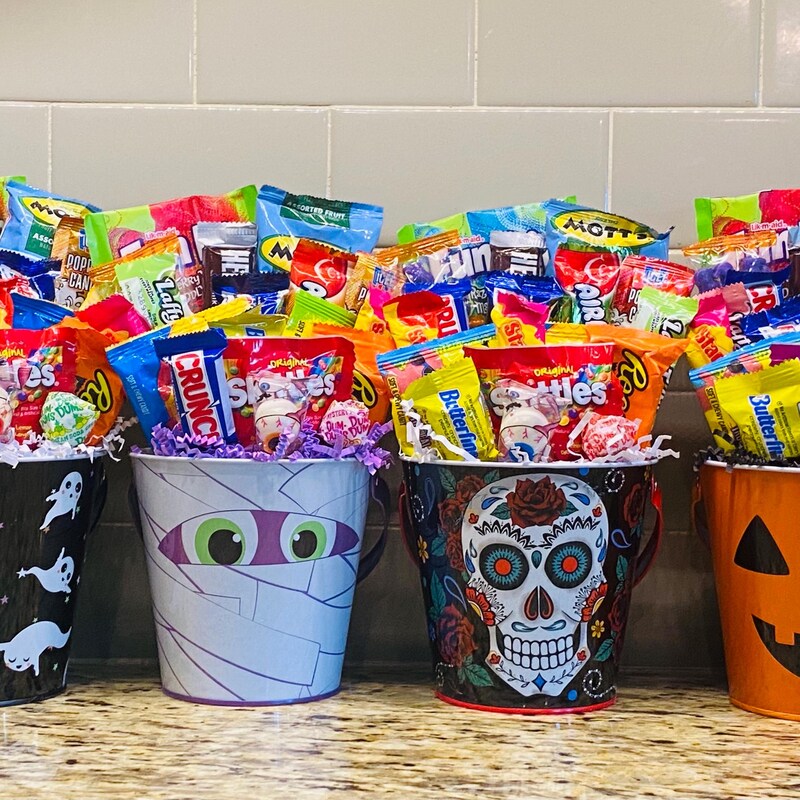 Candy Bucket - Etsy