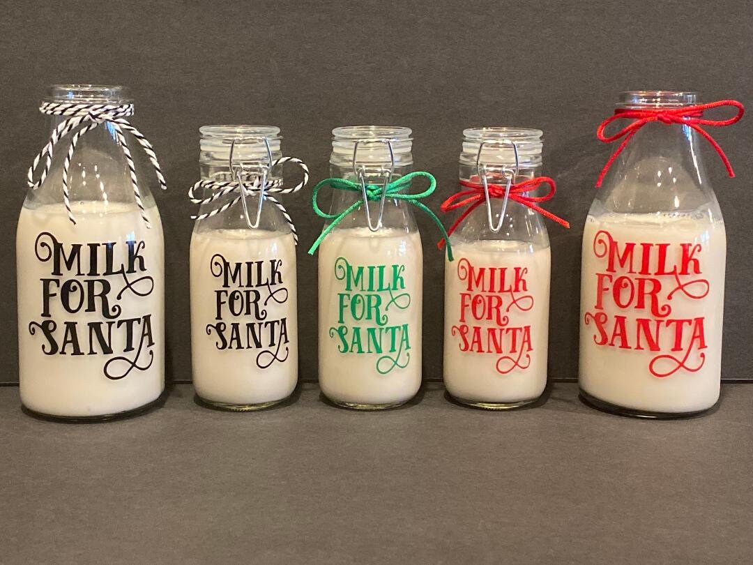 Milk for Santa - Etsy