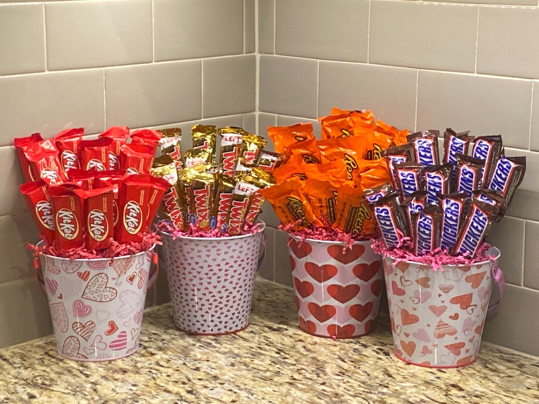 Candy Bouquets, Reese's, Kit Kat, Twix, Snickers, Gifts for Her, Gifts ...