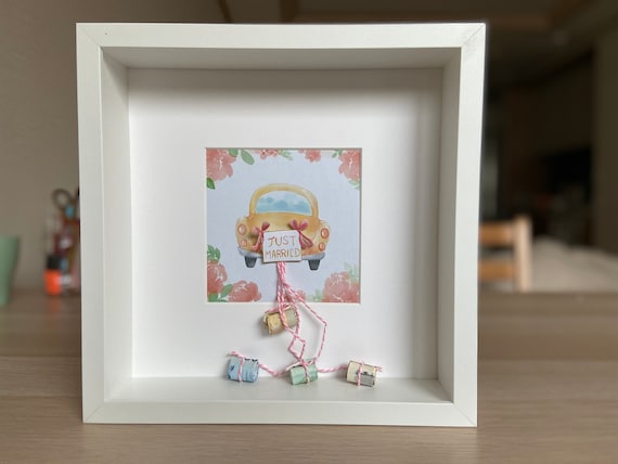 Geldgeschenk zur Hochzeit Auto mit Geld als Dosen zum - Etsy Österreich