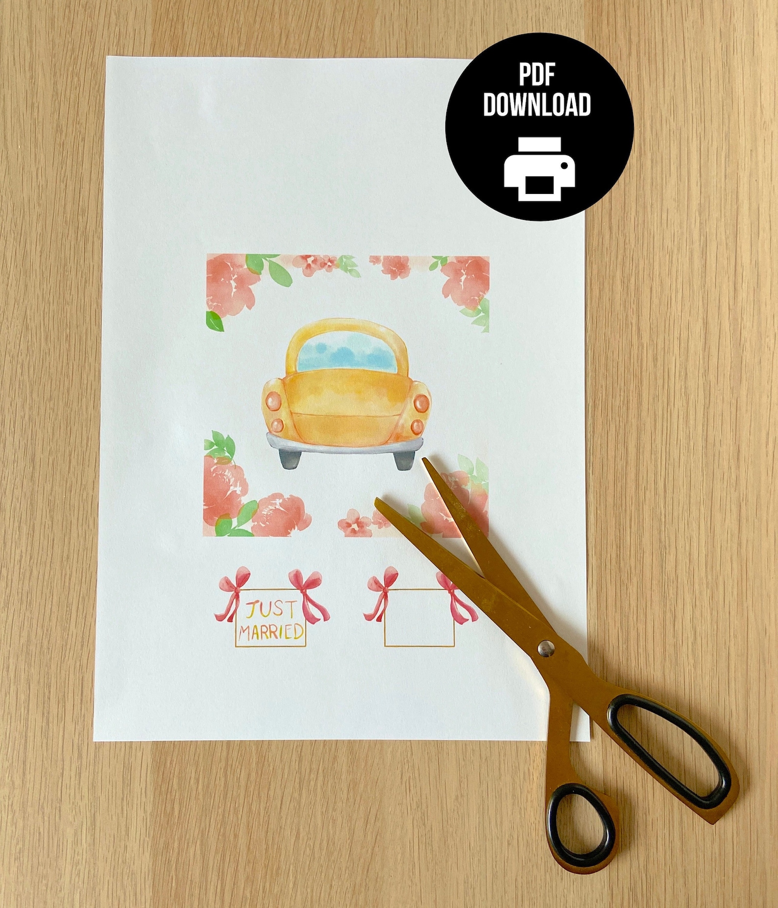 Geldgeschenk zur Hochzeit - Auto mit Geld als Dosen - zum selber ...