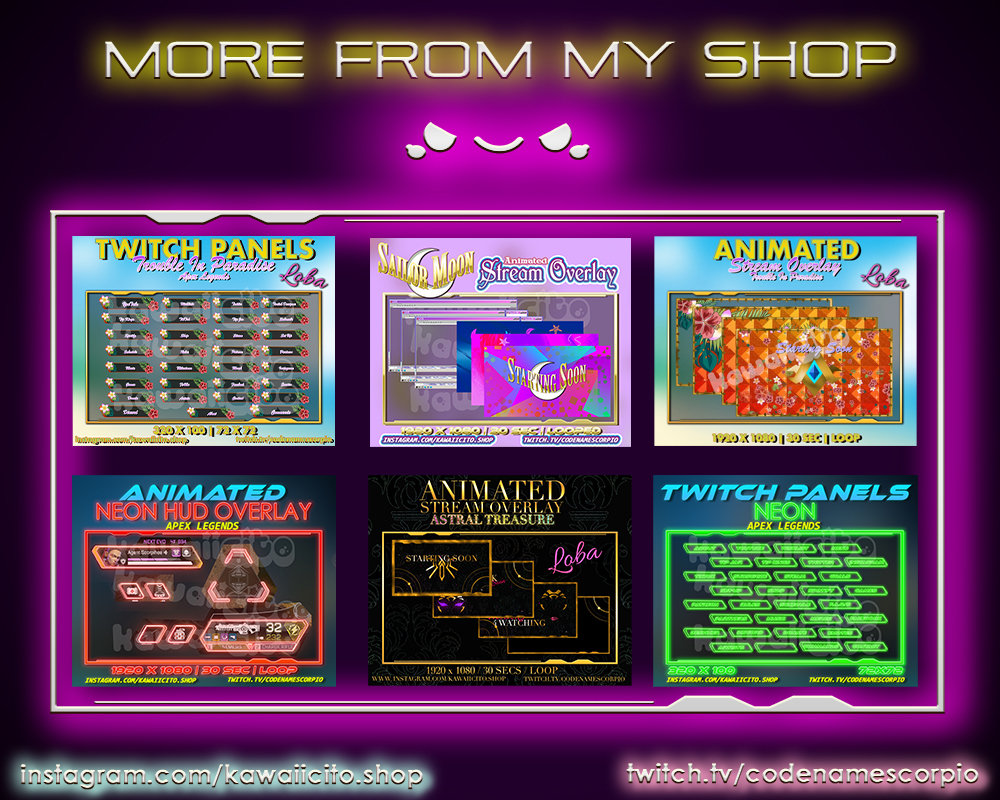 Neon Purple | Apex Legends HUD Overlay - Etsy