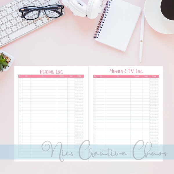 Onenote Bullet Journal Template - Etsy