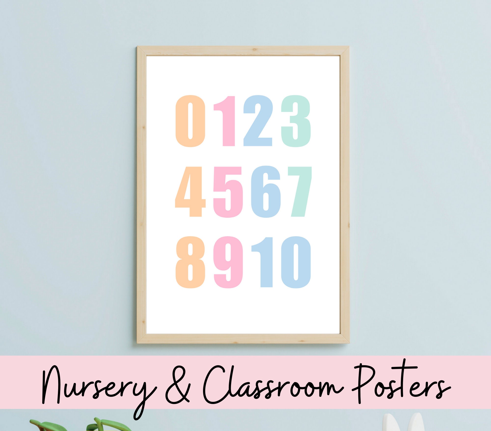 Classroom Poster Printables, Educational Kids Room Posters, Preschool ...