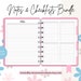 Notes & Checklists Planner Printable Bundle, to Do Lists Printable ...