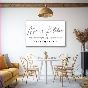 Mimi's Kitchen SVG, Mimi SVG, Mother’s Day SVG, Home Decor Svg Cut ...