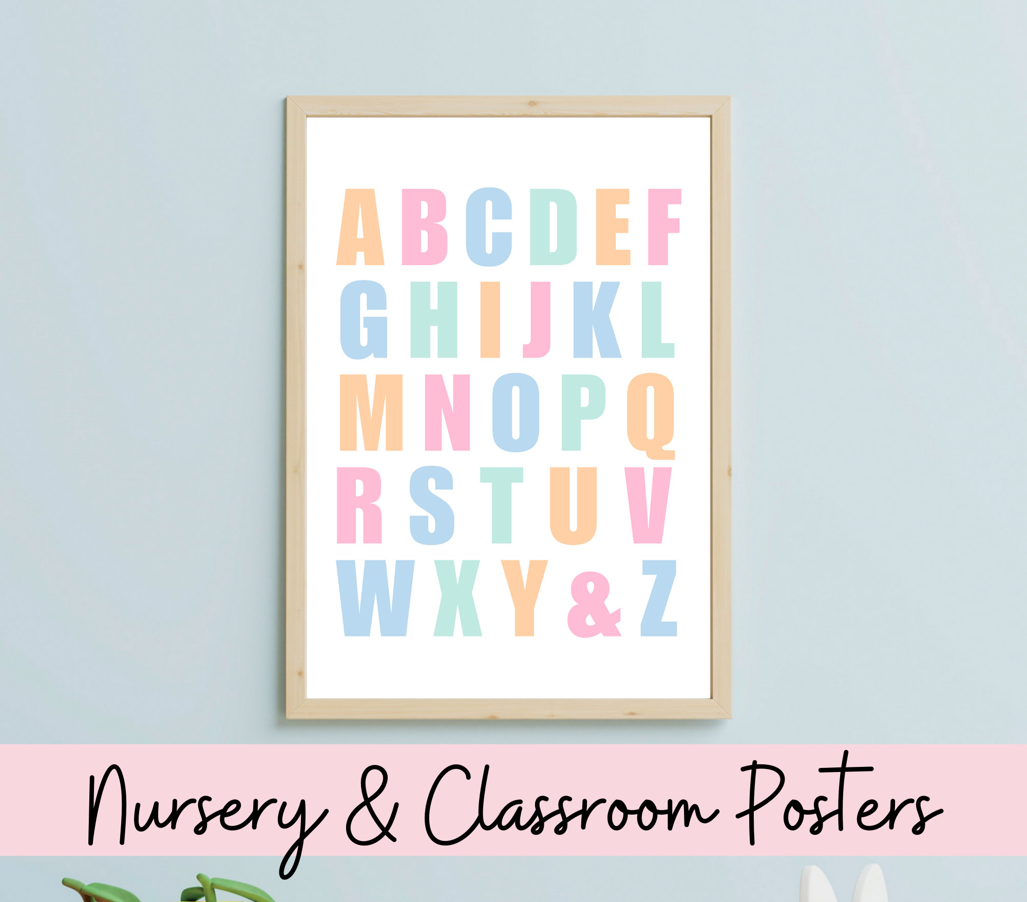 Classroom Poster Printables, Educational Kids Room Posters, Preschool ...