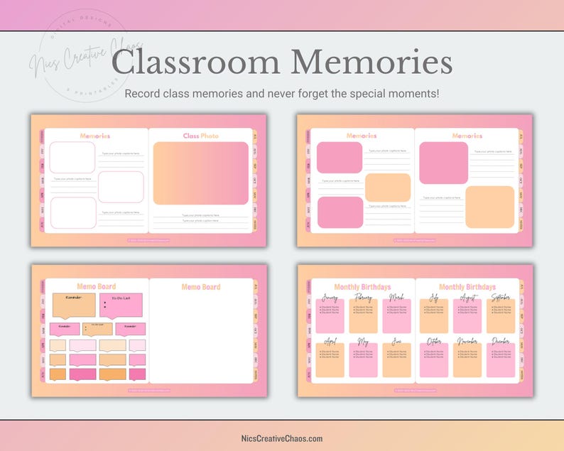 Digital Teacher Planner Google Slides, Classroom Management Tools ...
