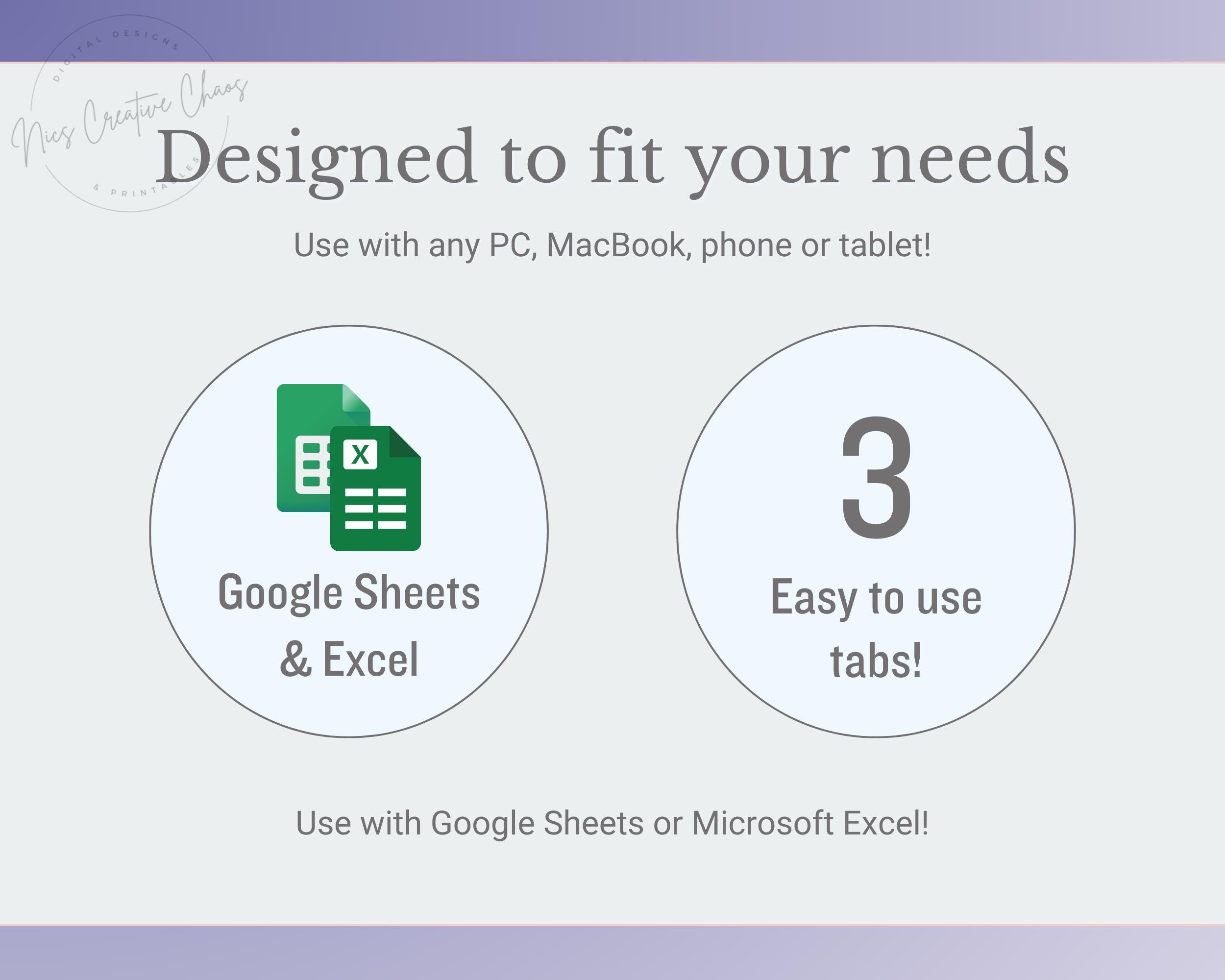 Client & Time Tracker Spreadsheet Google Sheets, Excel Time Keeping ...
