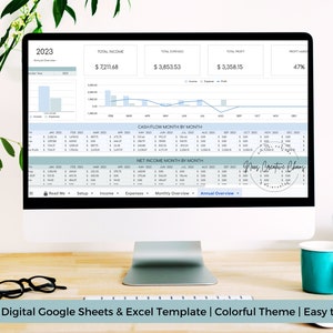 Ultimate Bookkeeping Spreadsheet, Google Sheets & Excel Templates ...