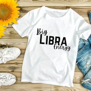 Big Libra Energy SVG PNG, Astrology Libra Cut Files, Libra Svg Png ...