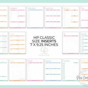 Printable Mom Planner BUNDLE | Daily, Weekly, Monthly & More | DIY ...