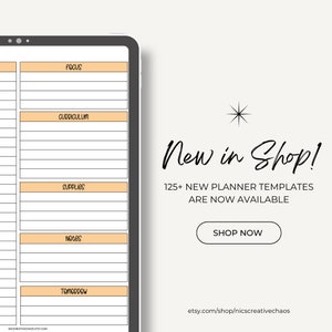 BUNDLE Daily Homeschool Teacher Planner Printable Template, Homeschool ...