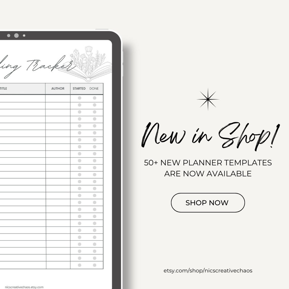 Reading Tracker Printable, Book Checklist Template, Book Tracker Chart ...