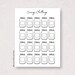 Mason Jar Savings Challenge Printable Weekly Savings - Etsy