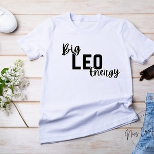 Big Leo Energy SVG PNG, Astrology Leo Cut Files, Leo Svg Png, Zodiac ...