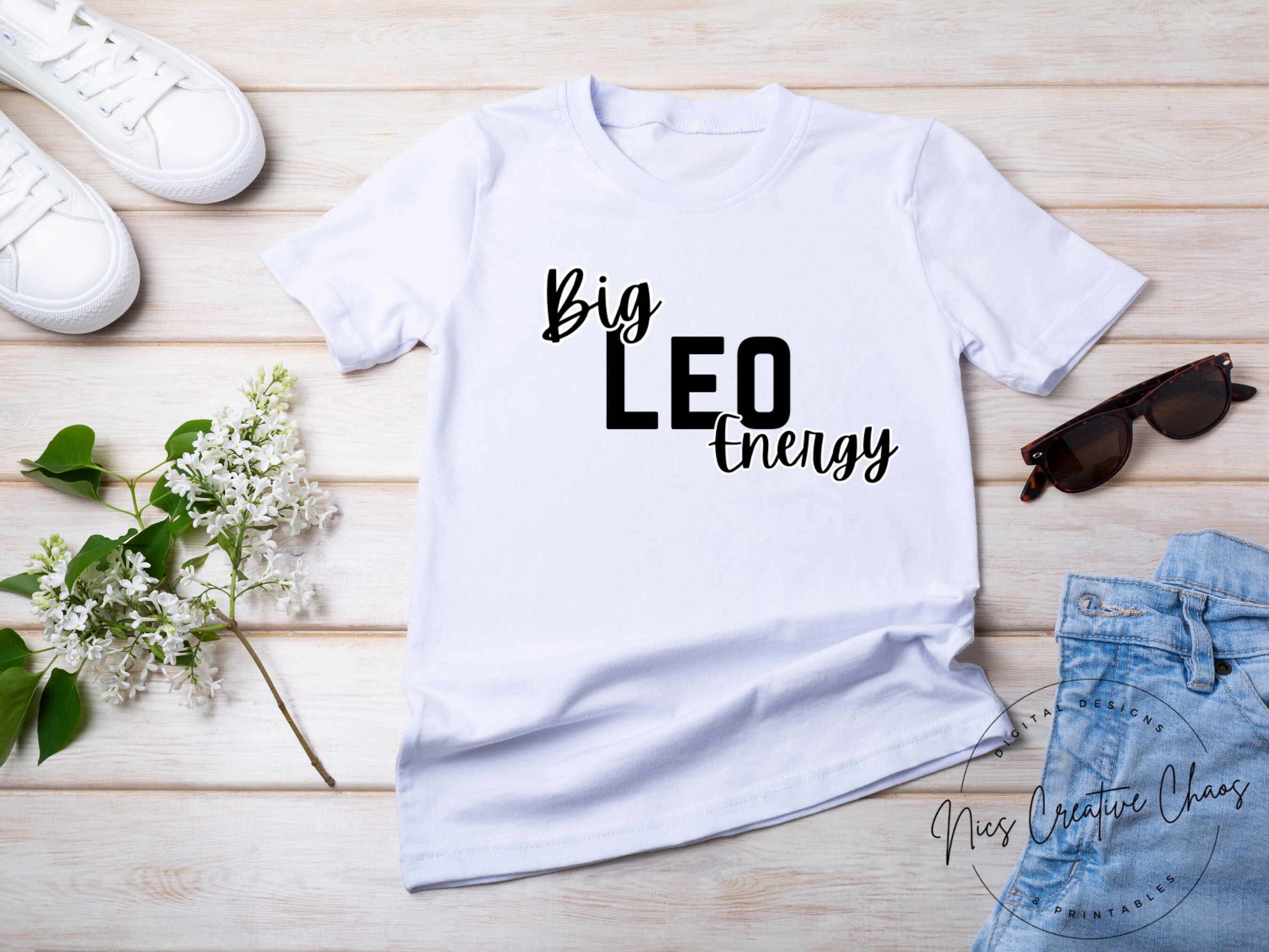 Big Leo Energy SVG PNG, Astrology Leo Cut Files, Leo Svg Png, Zodiac ...