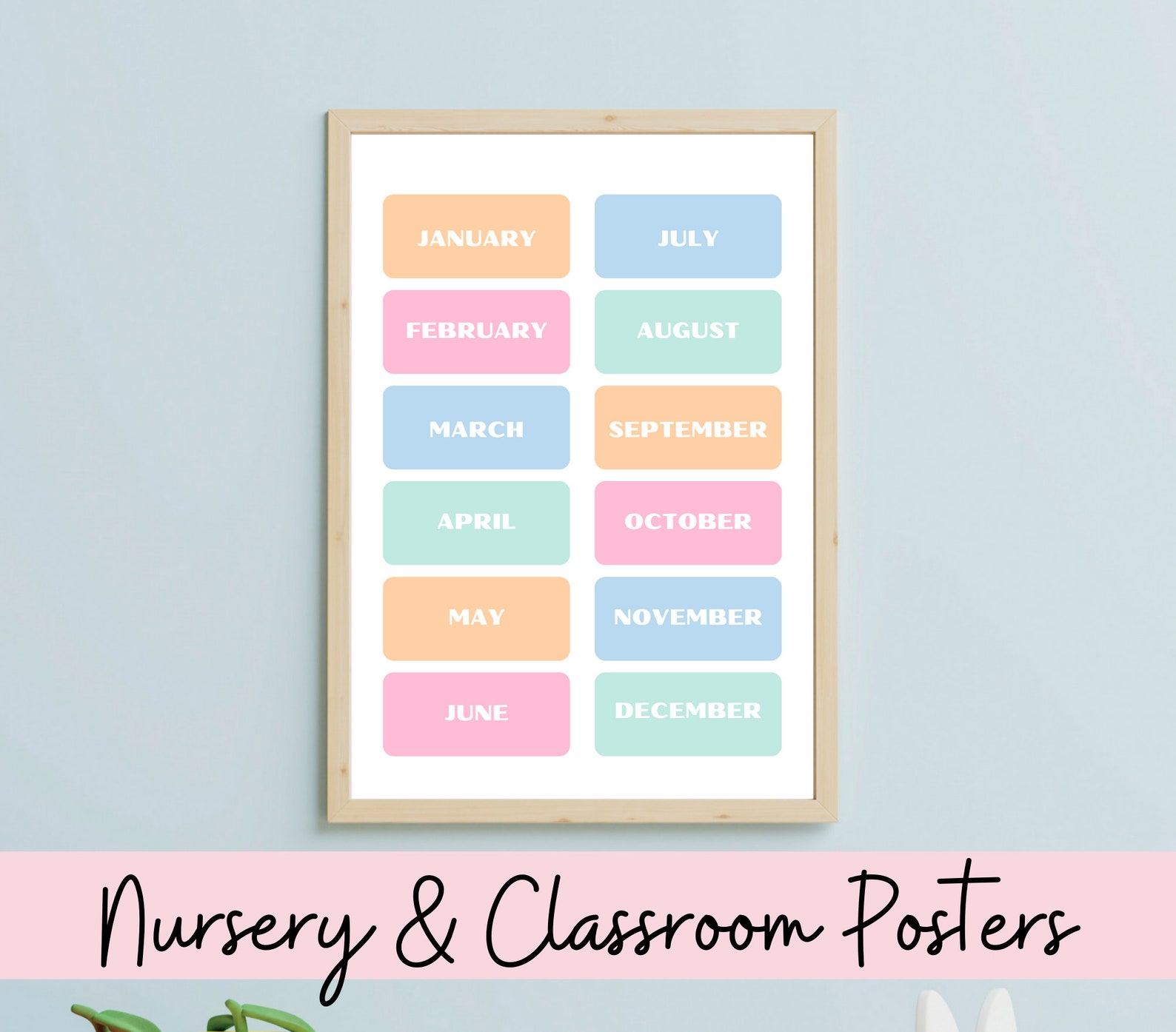 Classroom Poster Printables, Educational Kids Room Posters, Preschool ...