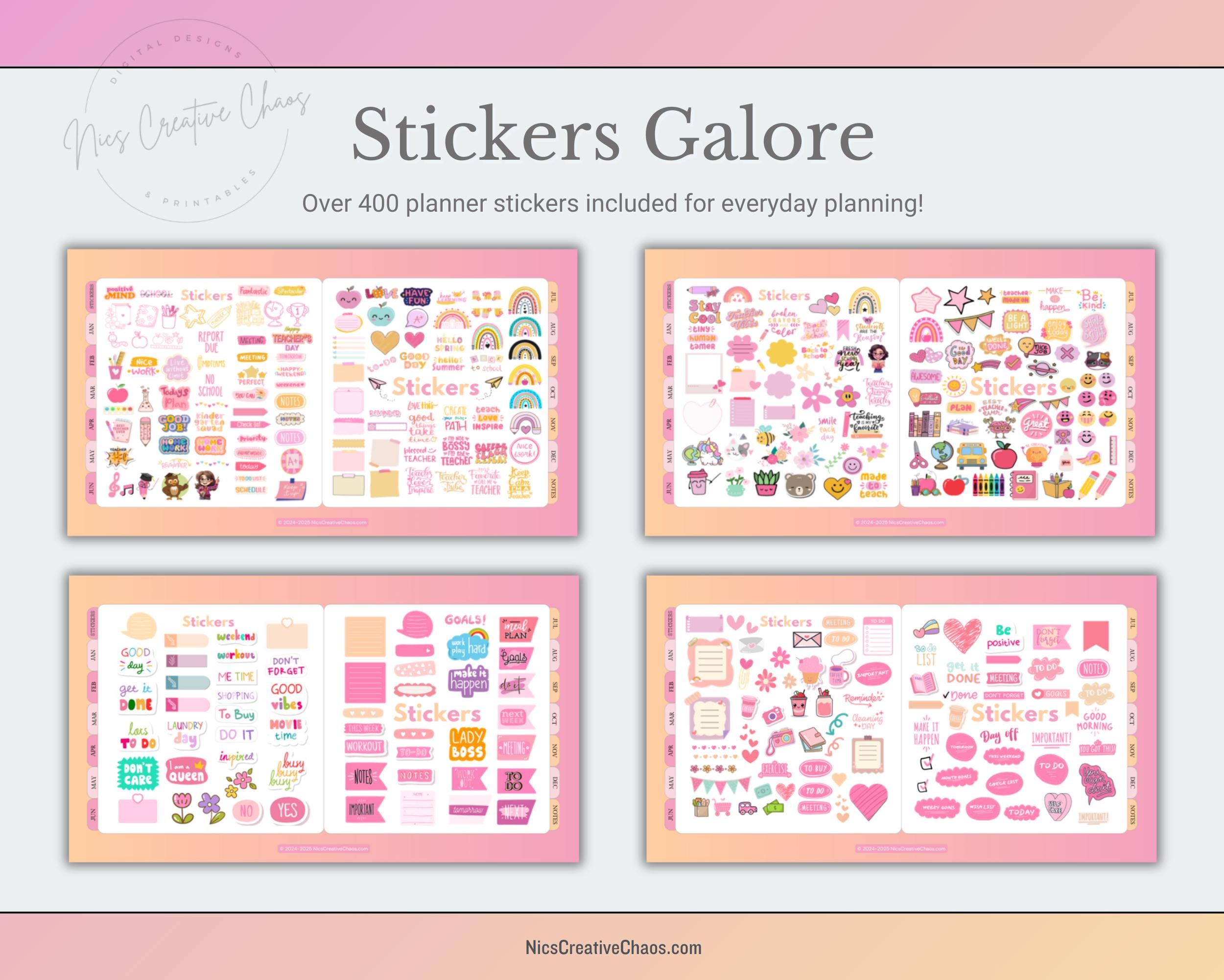 Digital Teacher Planner Google Slides, Classroom Management Tools ...