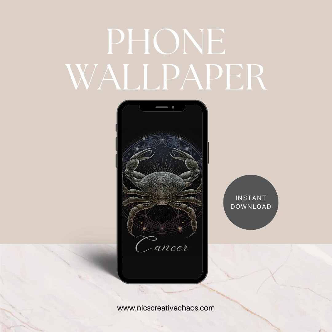 Zodiac Phone Wallpaper, Cancer Horoscope Cell Phone Wallpaper ...