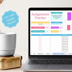 Assignment Tracker Spreadsheet Google Sheets, College Assignment ...