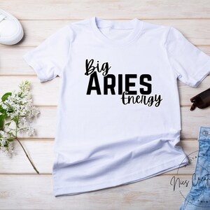 Big Aries Energy SVG PNG, Astrology Aries Cut Files, Aries Svg Png ...