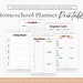 BUNDLE Printable Homeschool Planner, Teacher Planner, Lesson Plan ...