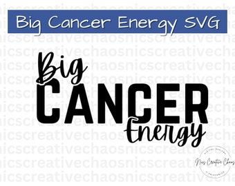 Big Gemini Energy SVG PNG, Astrology Gemini Cut Files, Gemini Svg Png ...