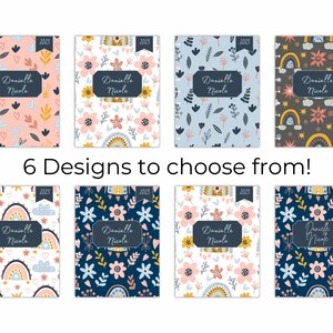 EDITABLE Planner Covers Printable or Digital Notebook Binder Covers or ...