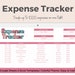 Expense Tracker Spreadsheet, Mileage Tracking, Google Sheets & Excel ...