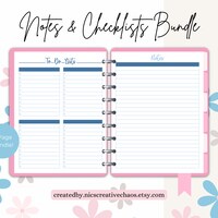 To Do Lists Brain Dump Printable 3 Simple Functional Printables and ...