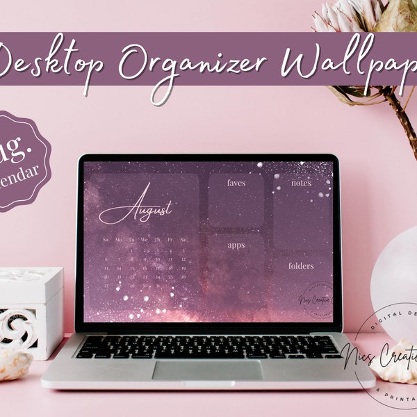 Mauve Floral Wallpaper - Etsy