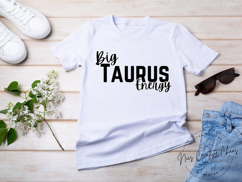 Big Taurus Energy SVG PNG, Astrology Taurus Cut Files, Taurus Svg Png ...