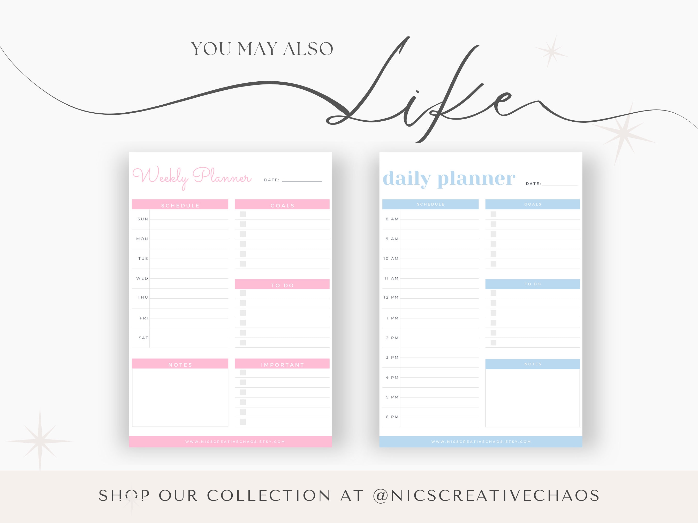 Nutrition Tracker Printable Template, Food & Water Intake Log, Health ...