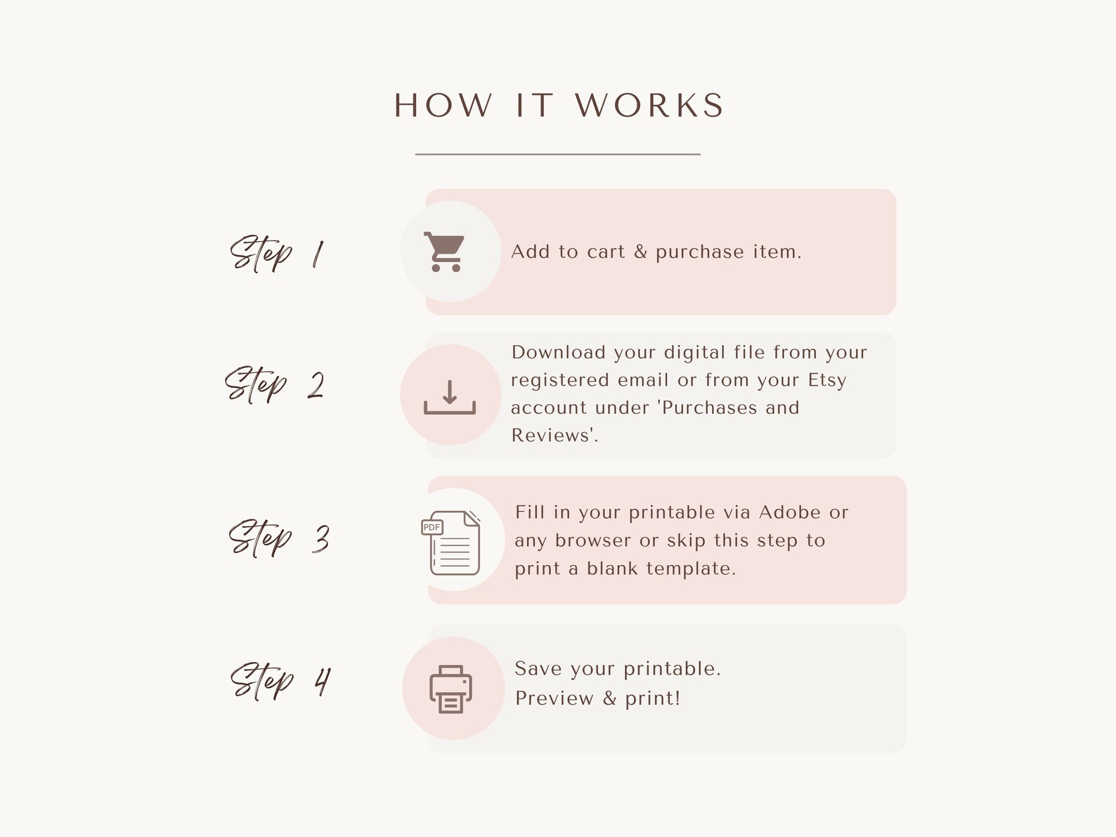 BUNDLE Checklists Printables to Do Lists Printable, Brain Dump ...