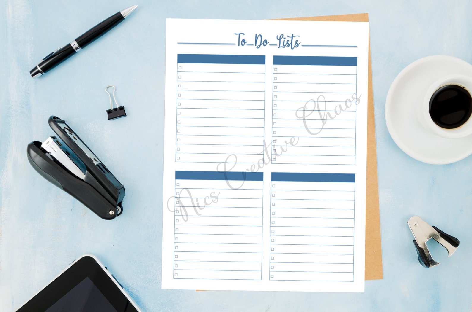 To Do Lists Checklists Productivity Trackers Organization - Etsy