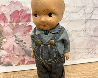 Buddy Lee Doll, Cowboy Outfit, Denim Jeans, Lee Jeans Ad Buddy Lee Doll, Cowboy Outfit, Denim Jeans, Lee Jeans Ad