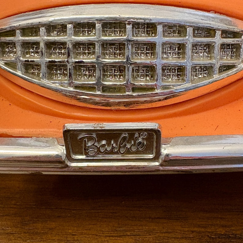 Vintage 1962 Barbie Austin Healy Convertible | Irwin Toy Car - Etsy