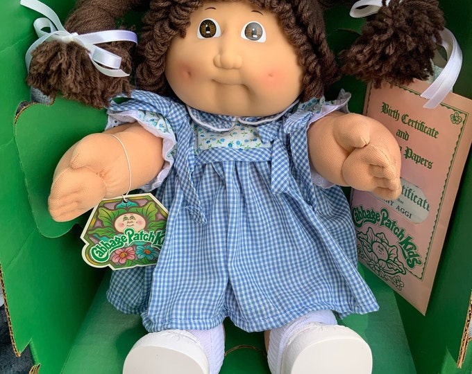Jesmar Cabbage Patch Kid Vintage Collector Doll 1985 Butterscotch ...