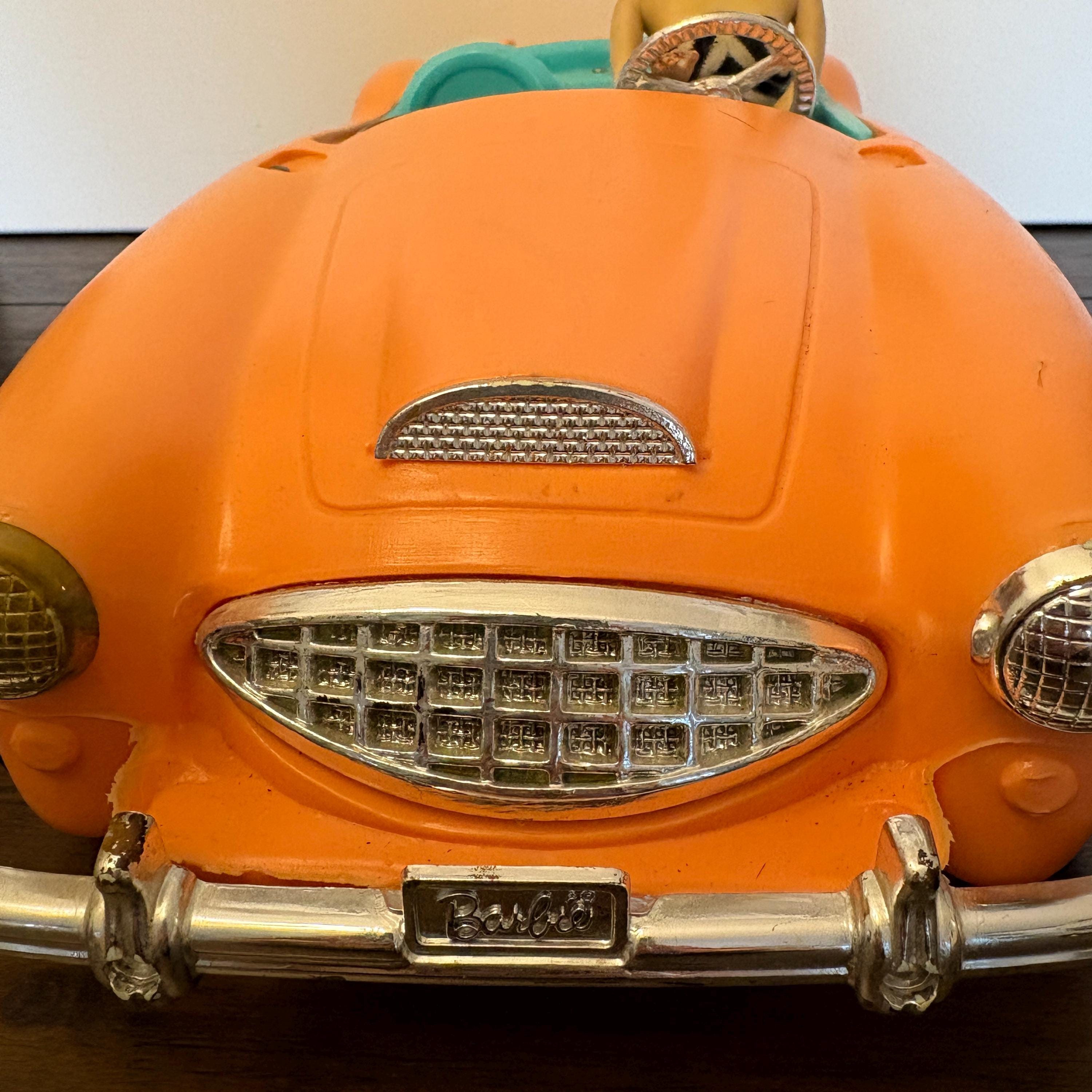 Vintage 1962 Barbie Austin Healy Convertible | Irwin Toy Car - Etsy