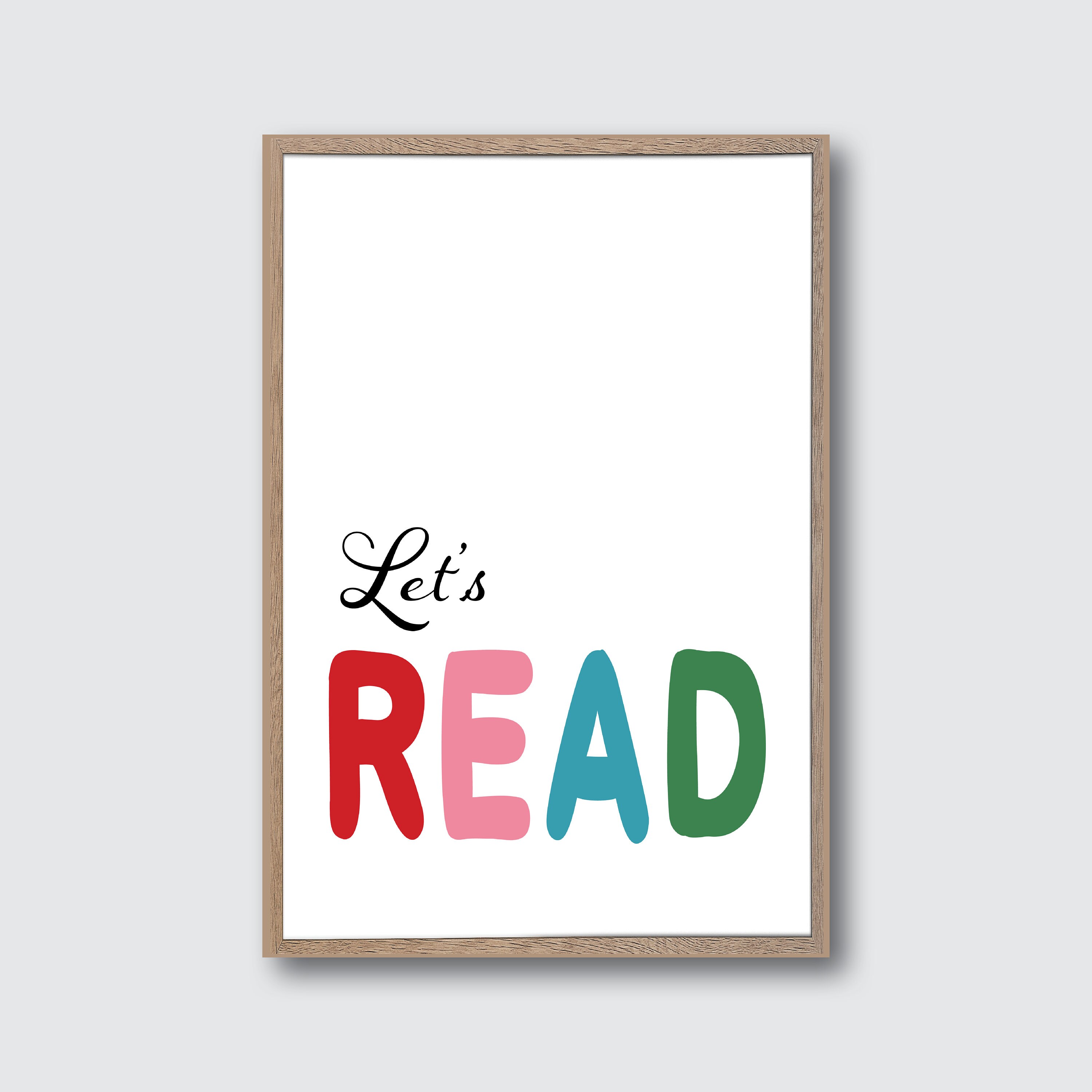 I Love Reading Posters