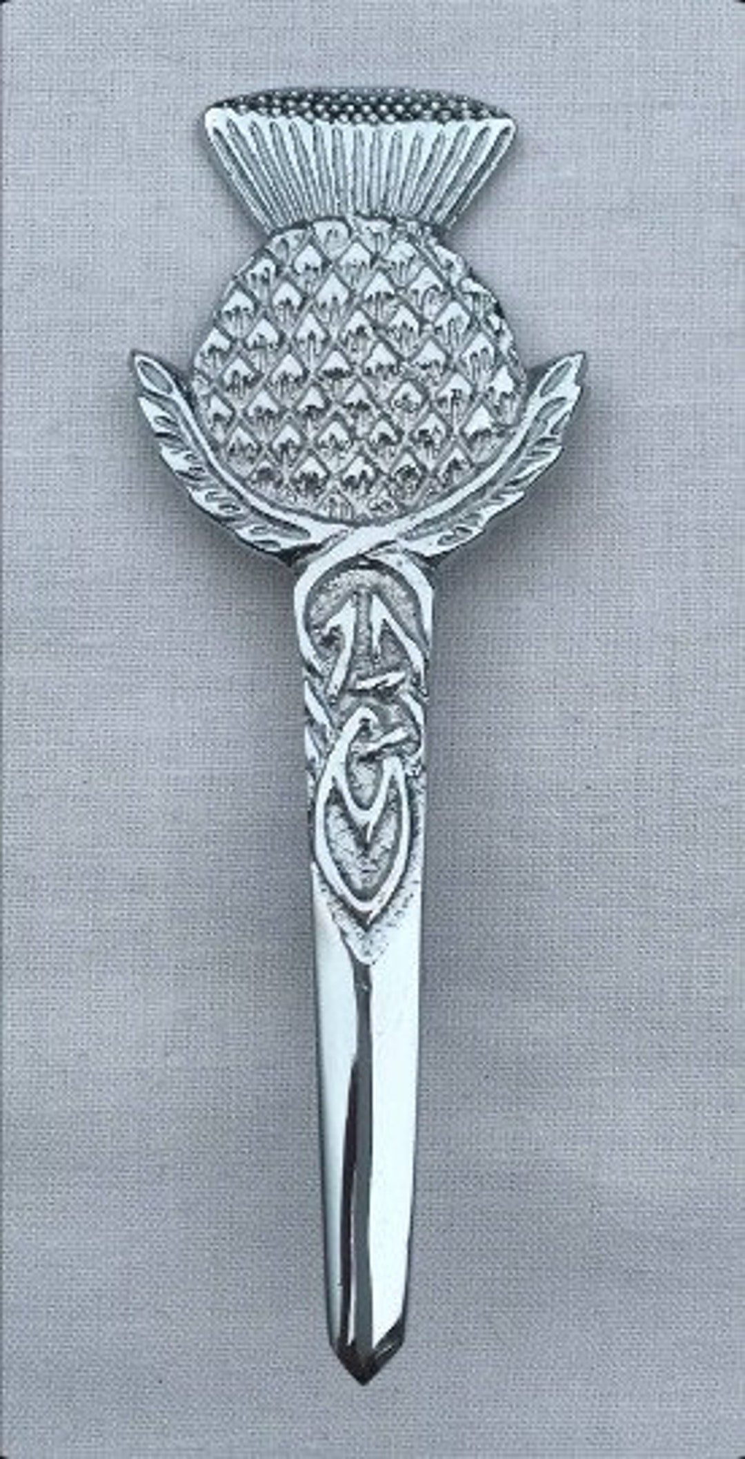 Scottish Thistle Kilt Pins Various Design 4/highland - Etsy
