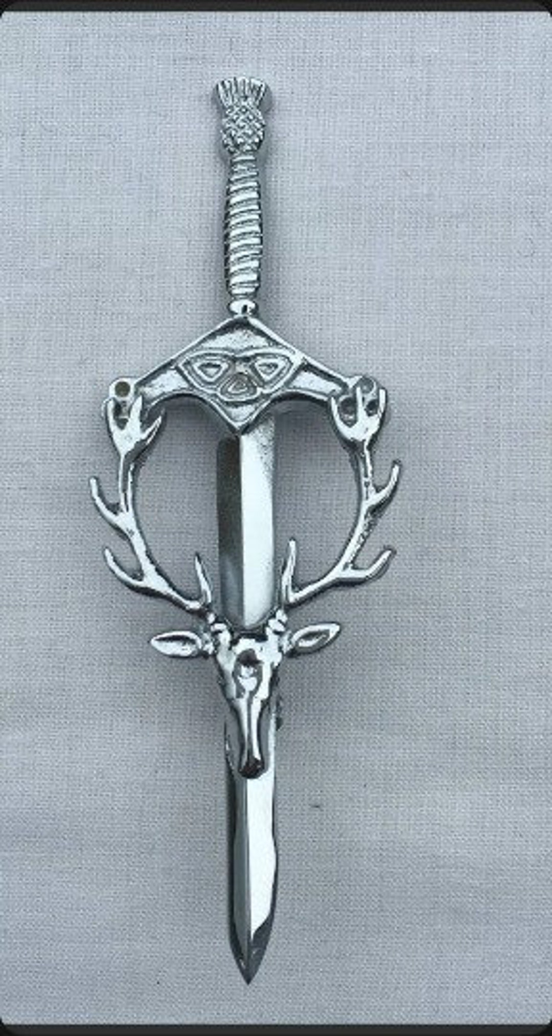 Scottish Thistle Kilt Pins Various Design 4/highland - Etsy UK