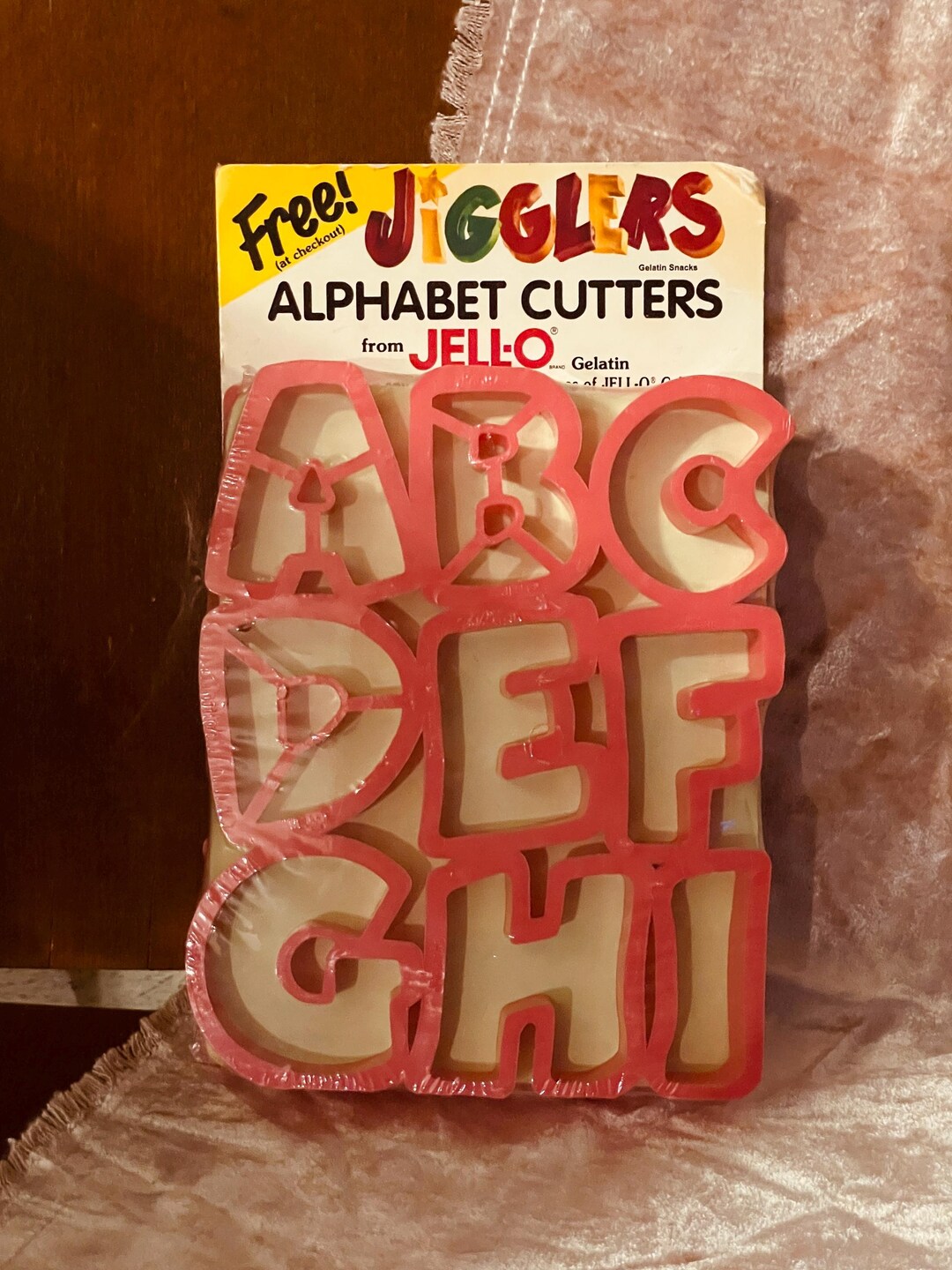 1990s Jell-o Gelatin Jigglers Alphabet Cutters new-in-package - Etsy